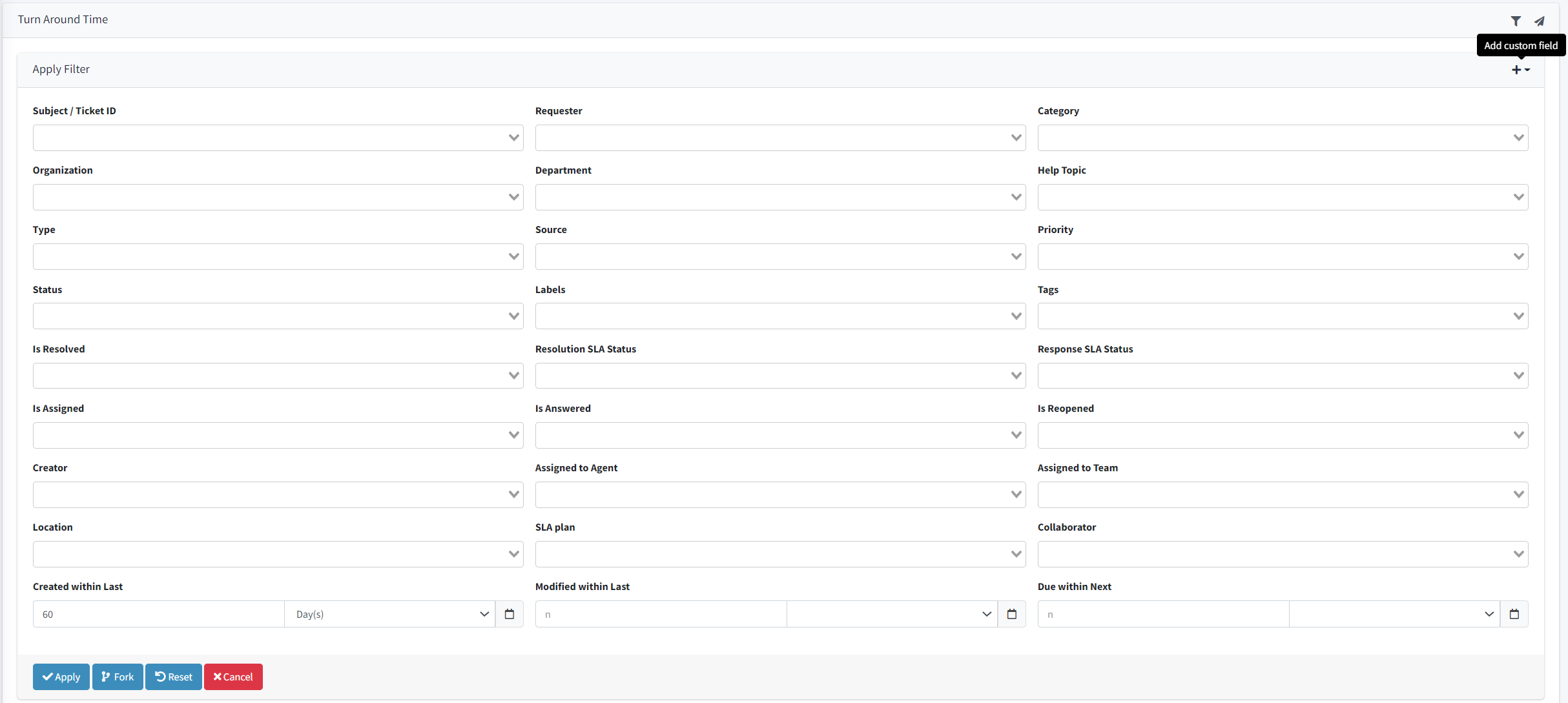 Input View