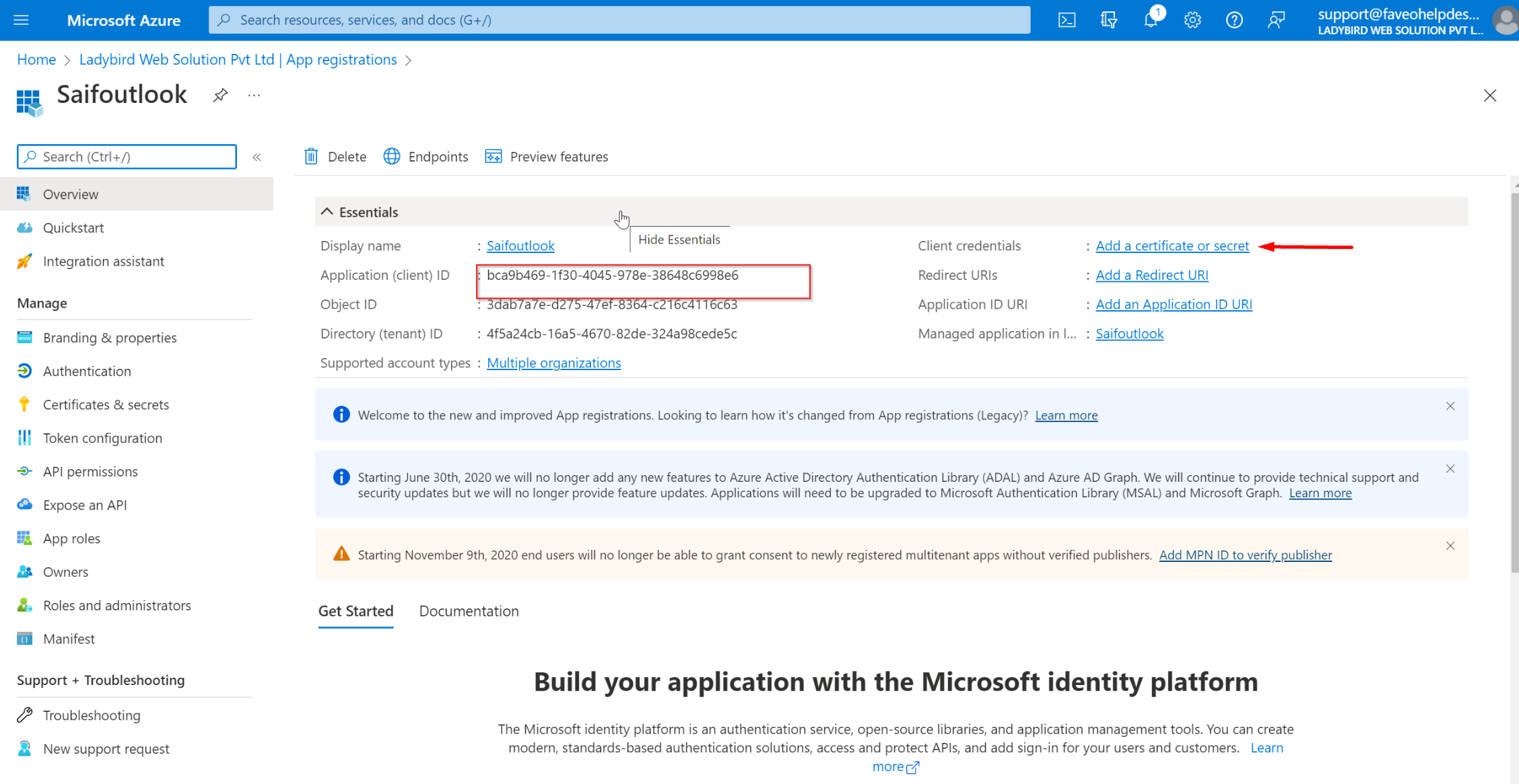 Step 6 - Then click Register