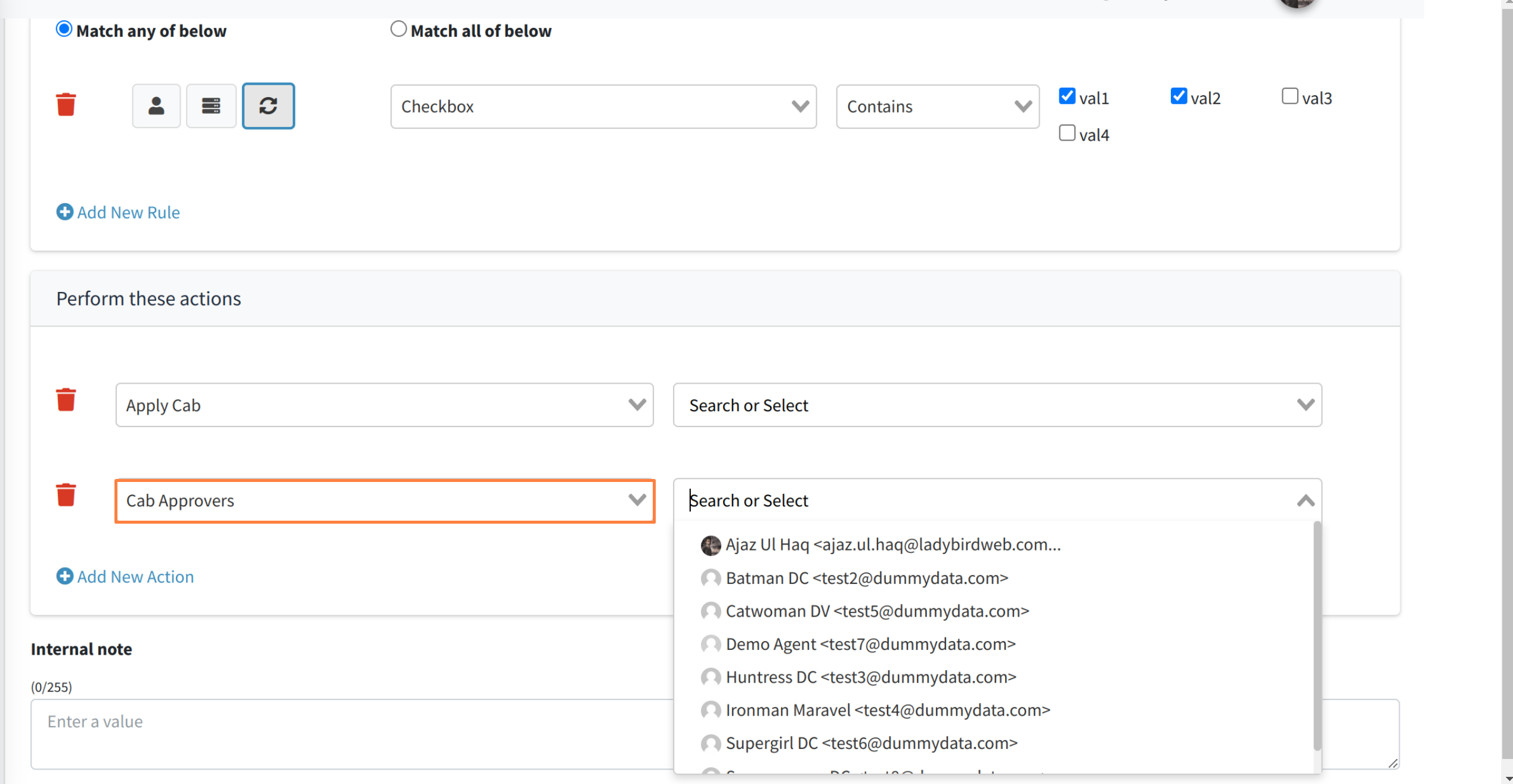This article will explain how the CAB Approvers can be added using the ...