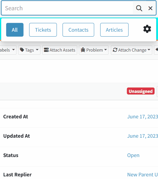 Consider the example below: