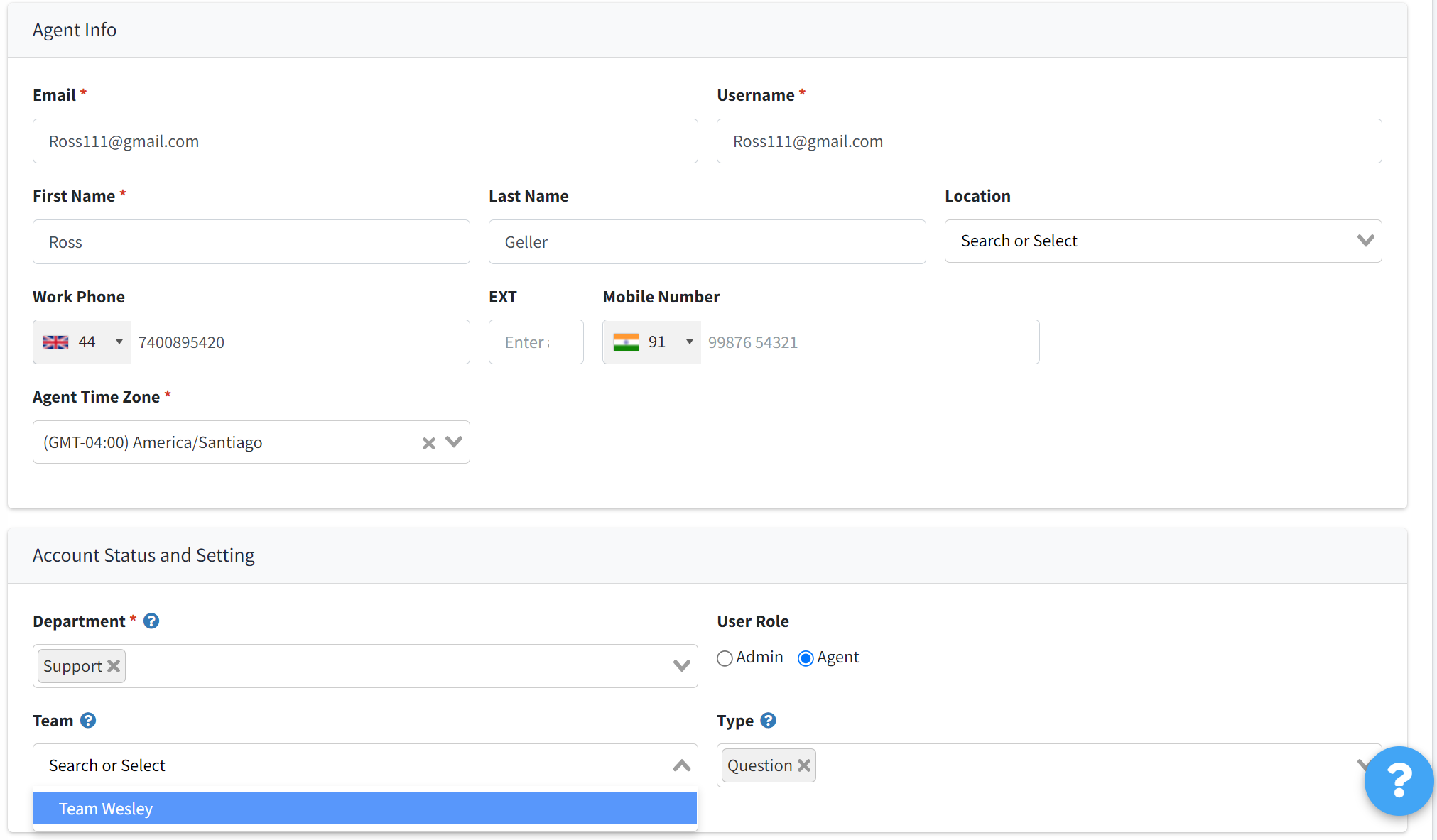 Login to the support portal as an Admin . Navigate to Admin Panel ...