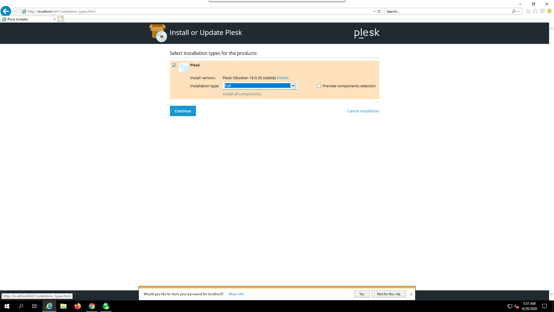 Faveo Installation on Plesk Panel Windows Server - Faveo Installation Guide